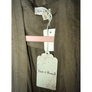 Hem & Thread | Jackets & Coats | Nwt Hem Thread Jacket | Poshmark